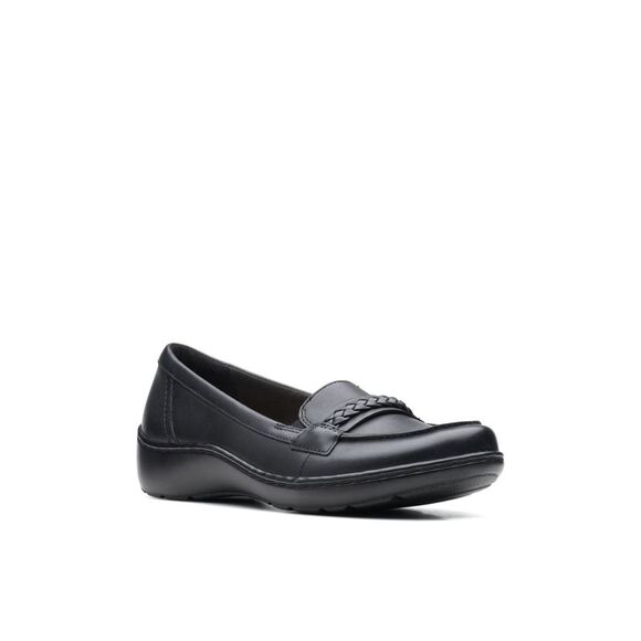 Clarks | Shoes | Collection By Clarks Womens Black Cora Viola Platform ...